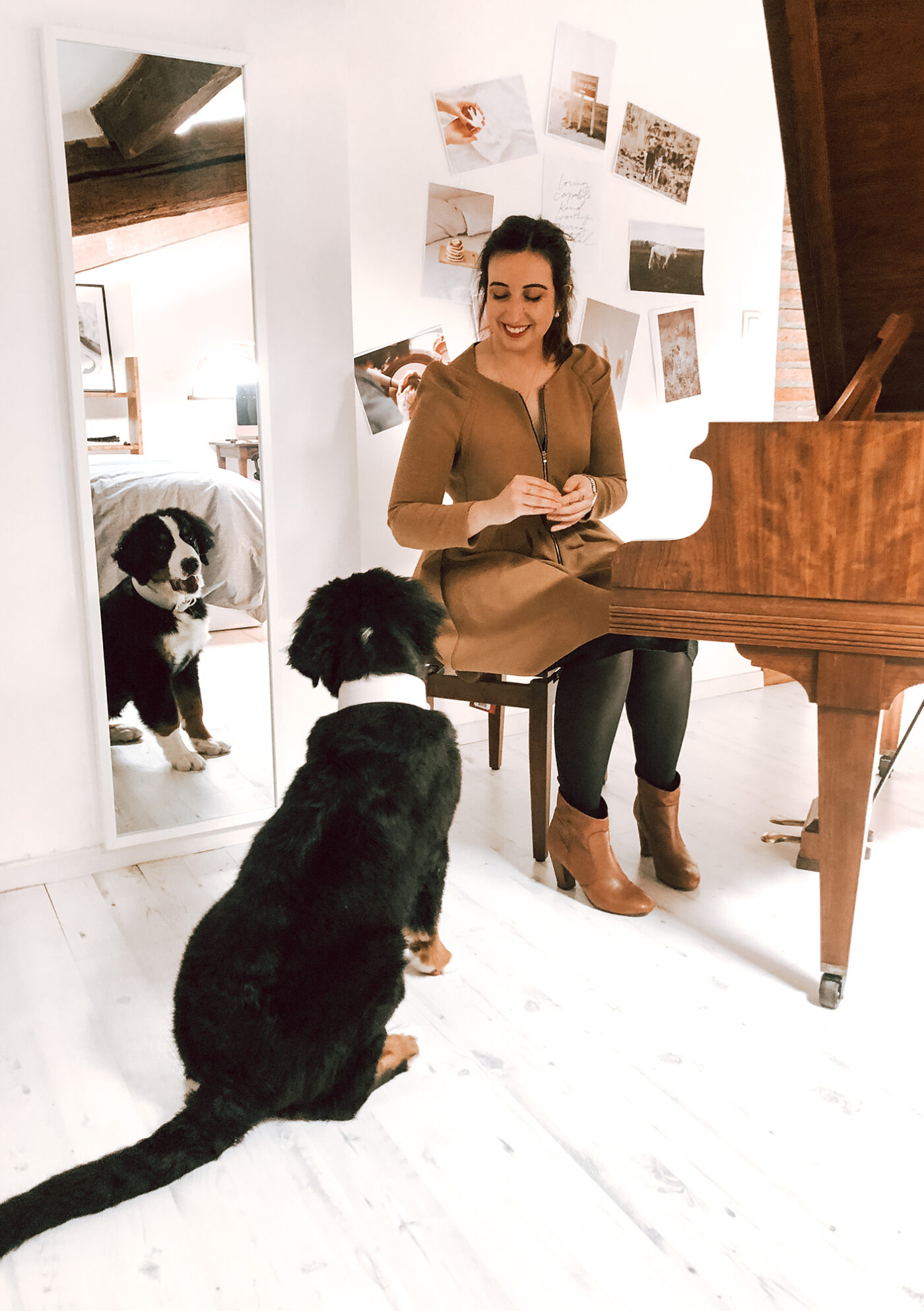 A Day In The Life Of Melanie Faure - Verve Magazine