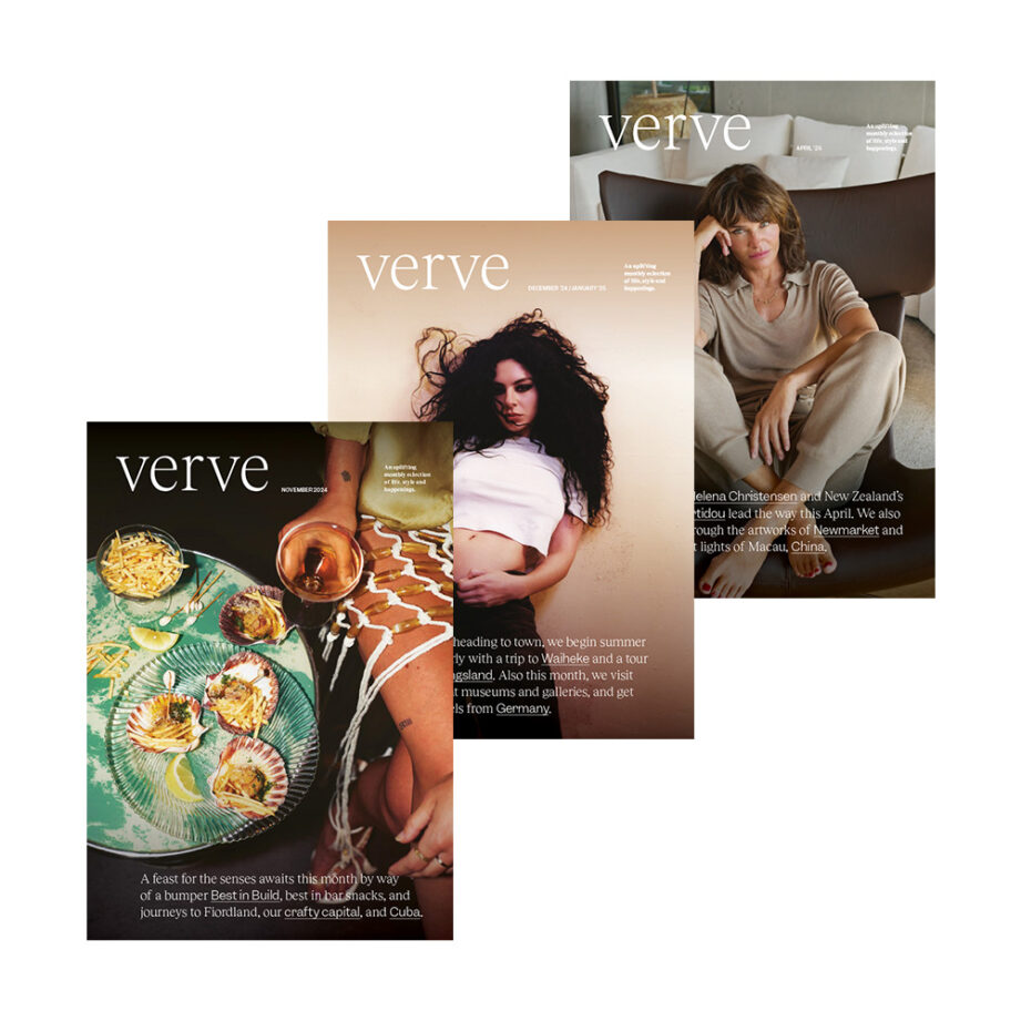 Home - Verve Magazine