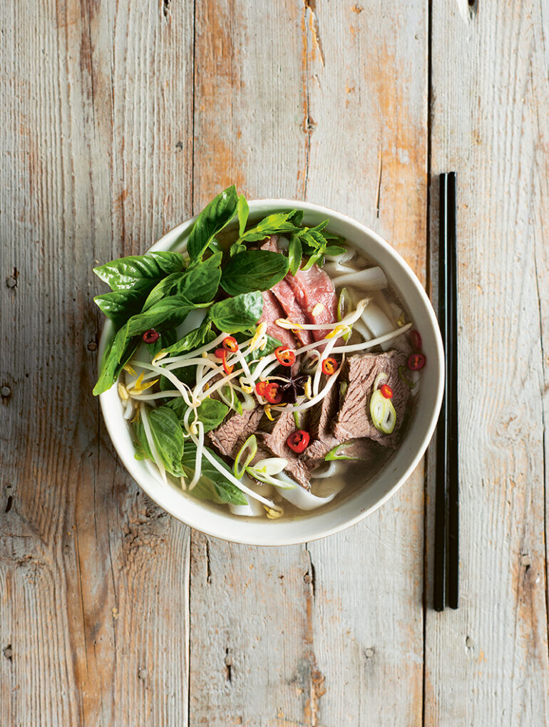 Beef Pho - Verve Magazine