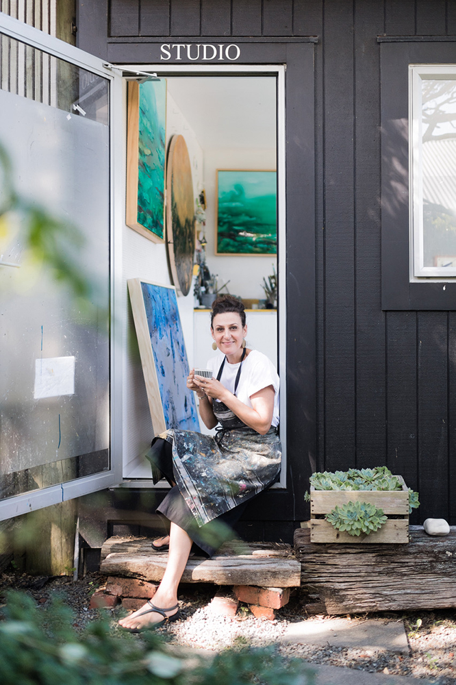 The Shape of Her World | Anna Stichbury - Verve Magazine