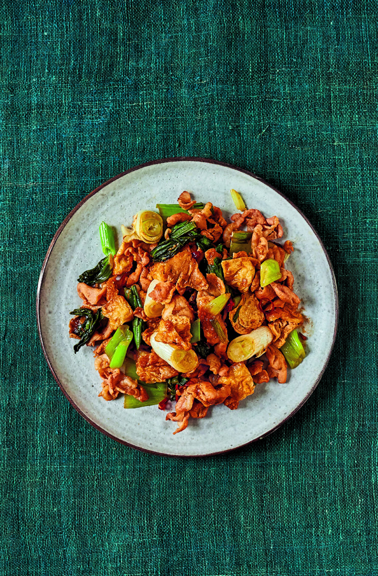 Stir-Fried Negi With Miso - Verve Magazine