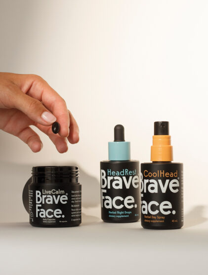 Putting On A Brave Face - Verve Magazine