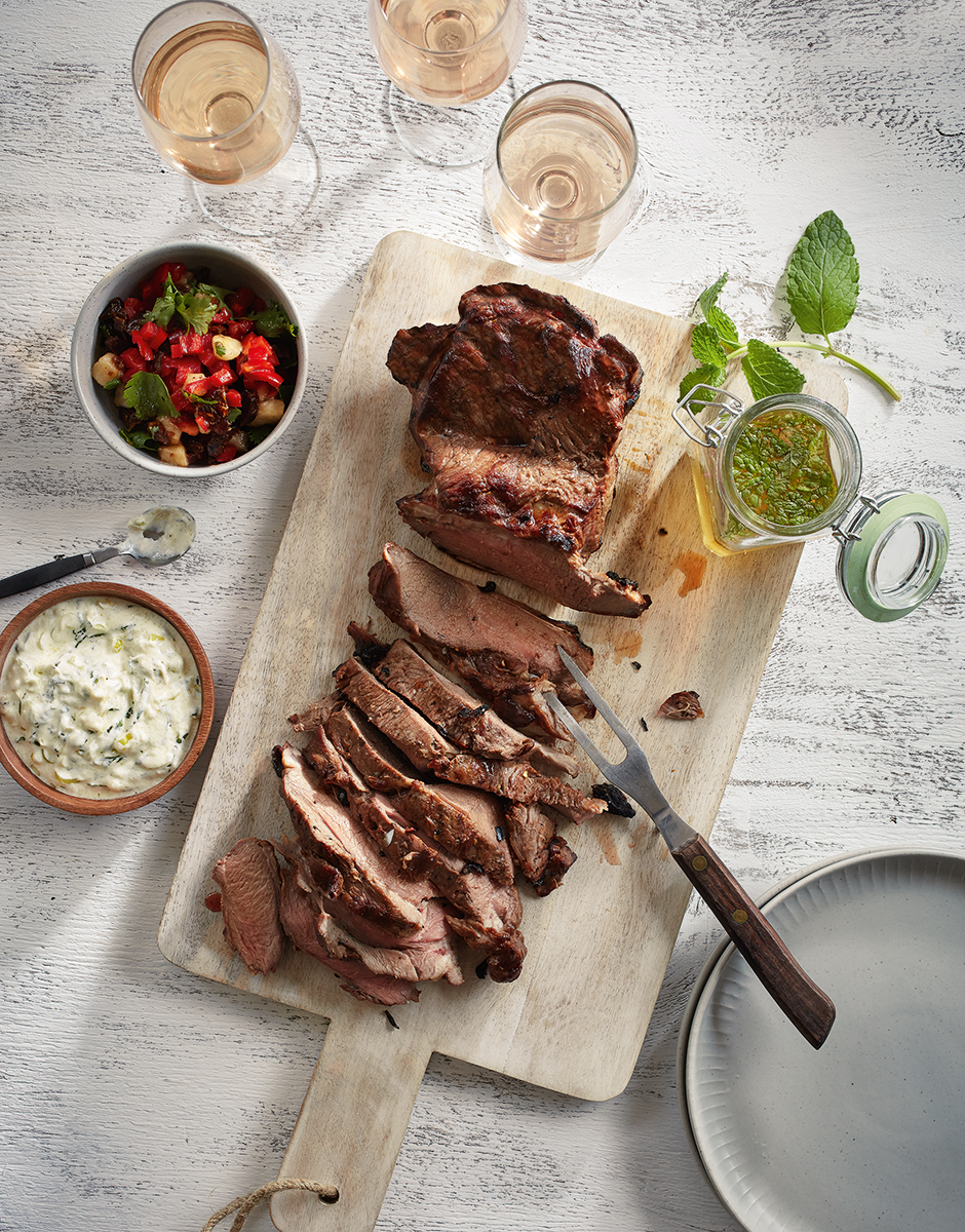Jenny's Famous Butterflied Barbecue Lamb | Recipe