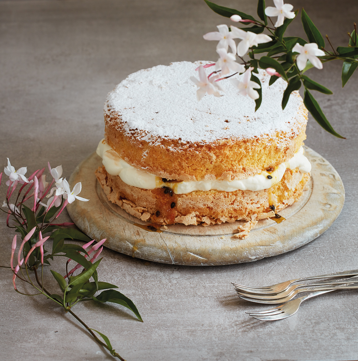Nurse Gathergood's Sponge Cake | Recipe
