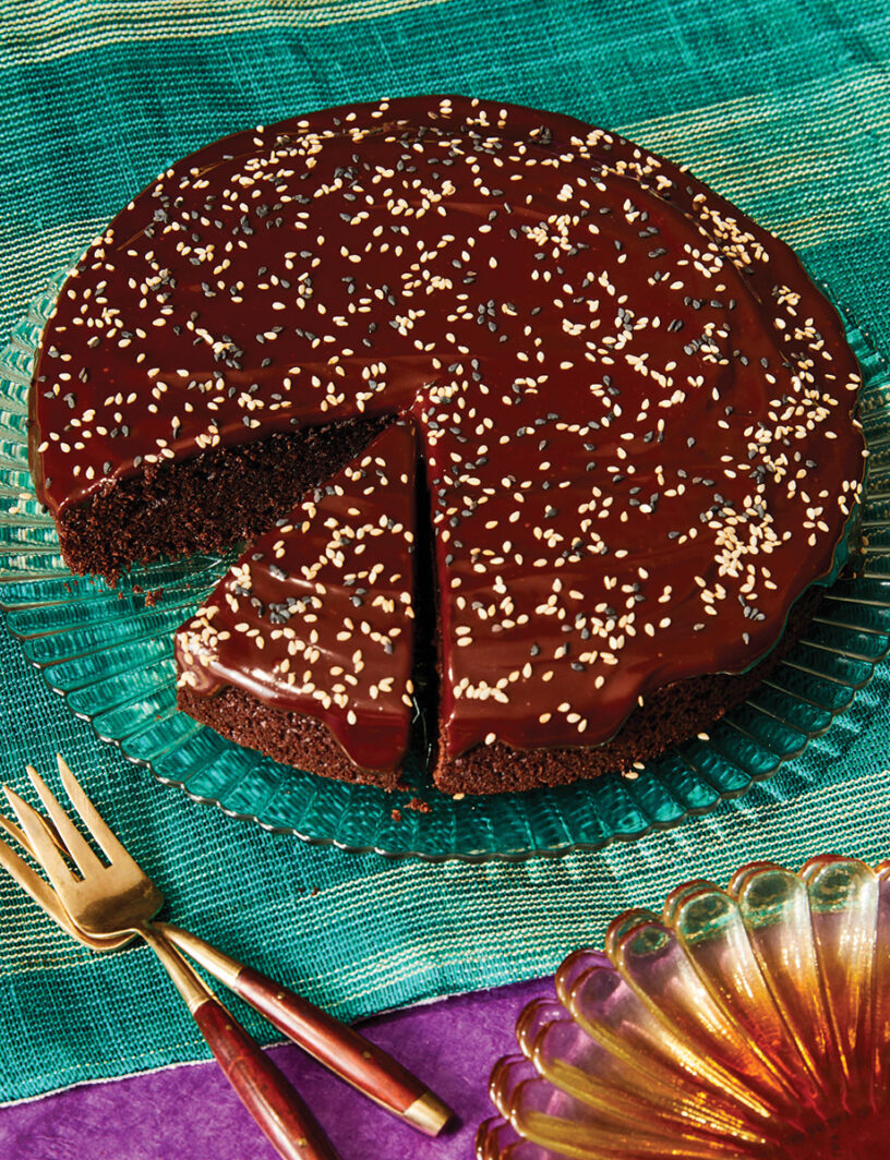 Chocolate Sesame Oil Cake | Recipe - Verve Magazine