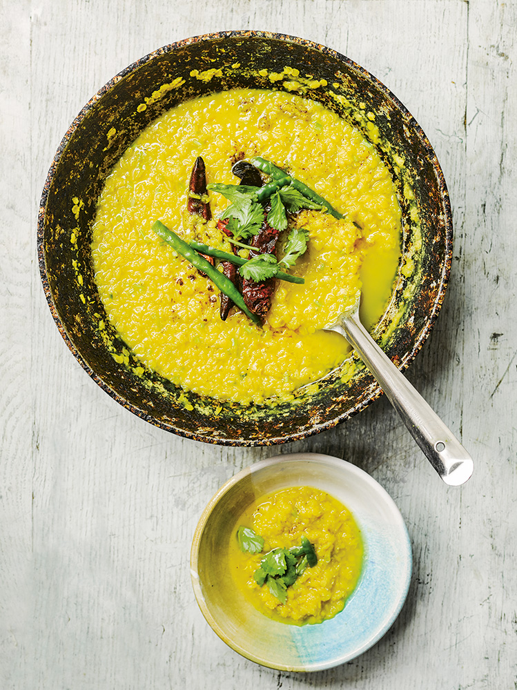 Split Red Dal | Recipe - Verve Magazine