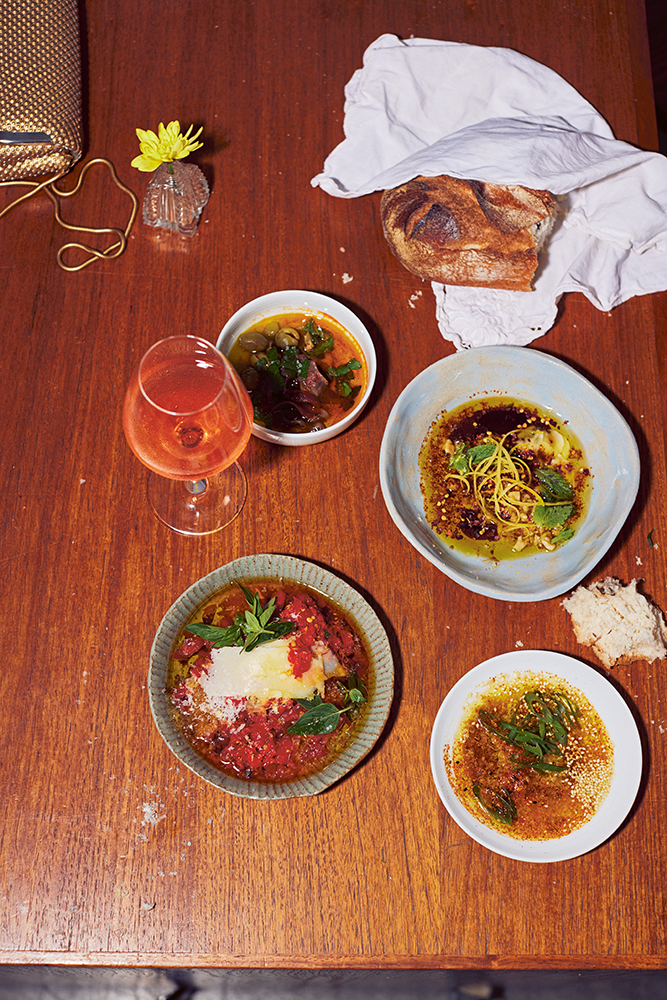 4 Ways Dipping Oils | Recipe - Verve Magazine