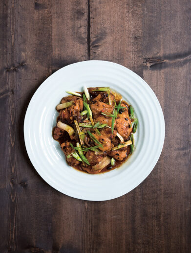 Chicken in Black Bean Sauce Recipe - Verve Magazine
