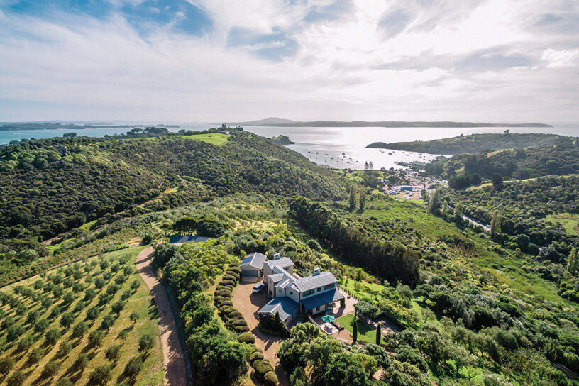 Cable Bay Vineyards - Verve Magazine