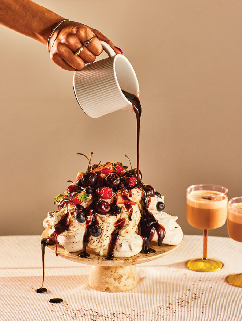 Espresso Martini Meringues - Verve Magazine