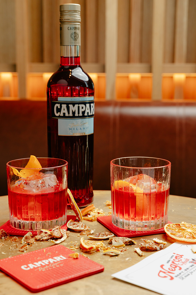 Bar Albert Celebrates Negroni Week with Campari - Verve Magazine