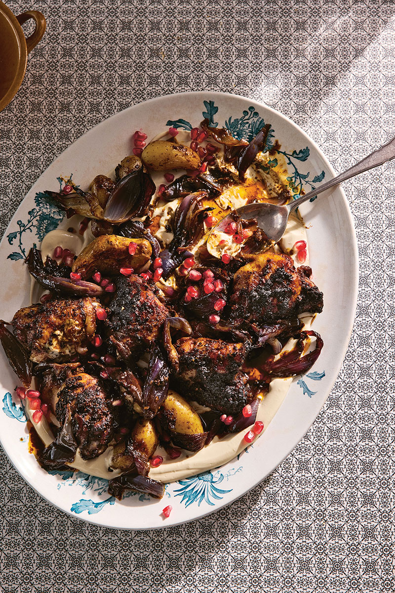 Smoky Ancho Chicken - Verve Magazine