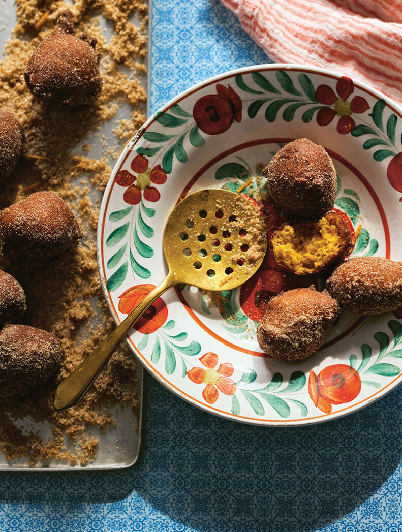 Little Squash Doughnuts - Verve Magazine