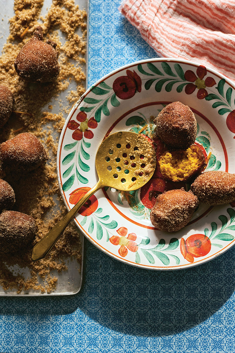 Little Squash Doughnuts - Verve Magazine