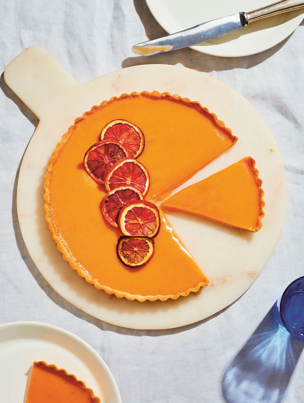 Maltese Orange Tart - Verve Magazine