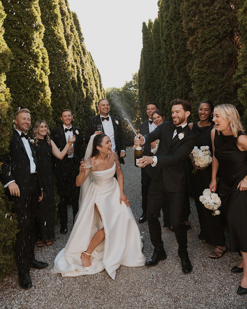 The Stylish Shifts Redefining Modern Weddings - Verve Magazine